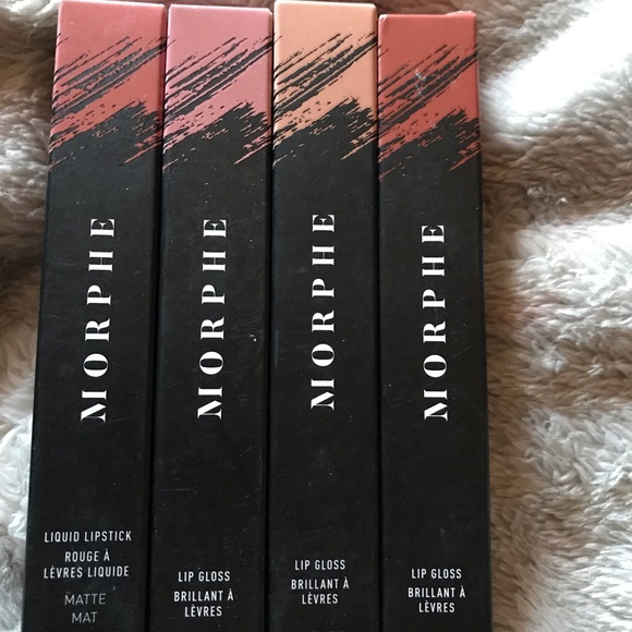 Morphe | Makeup | New Morphe Matte Lip And Lip Gloss | Poshmark